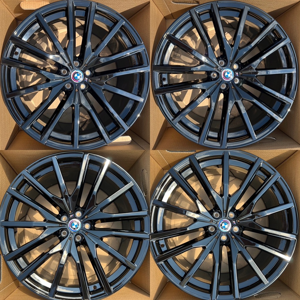 Bmw X5 G05 X6 G06 Alu Felgi 22 Cale M-Pakiet Orygi - 13999900088 ...