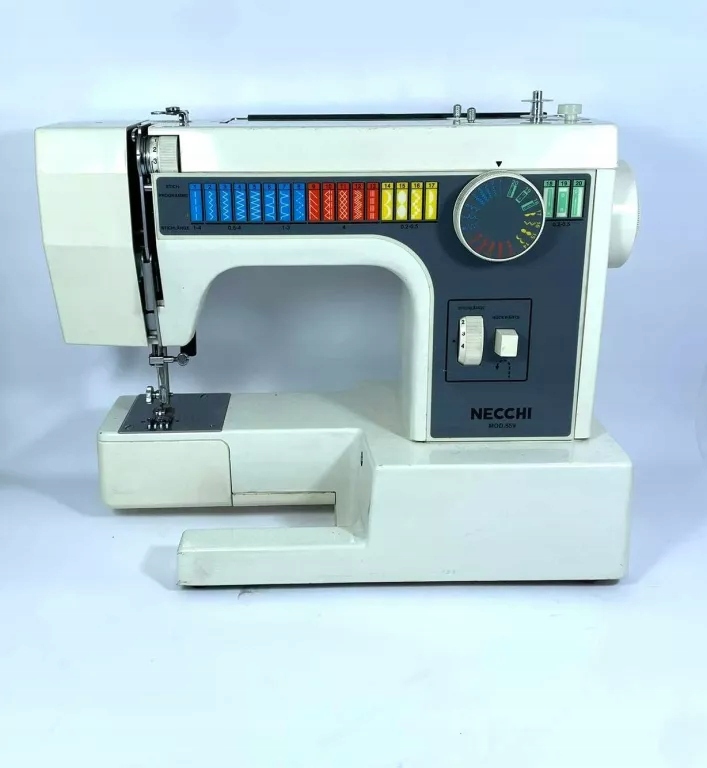 MASZYNA DO SZYCIA NECCHI 559 Z PEDAŁEM - 13439625852 - oficjalne ...