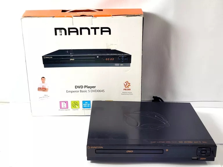 DVD MANTA 064S BEZ PILOTA PUDEŁKO - 12578854118 - oficjalne archiwum ...
