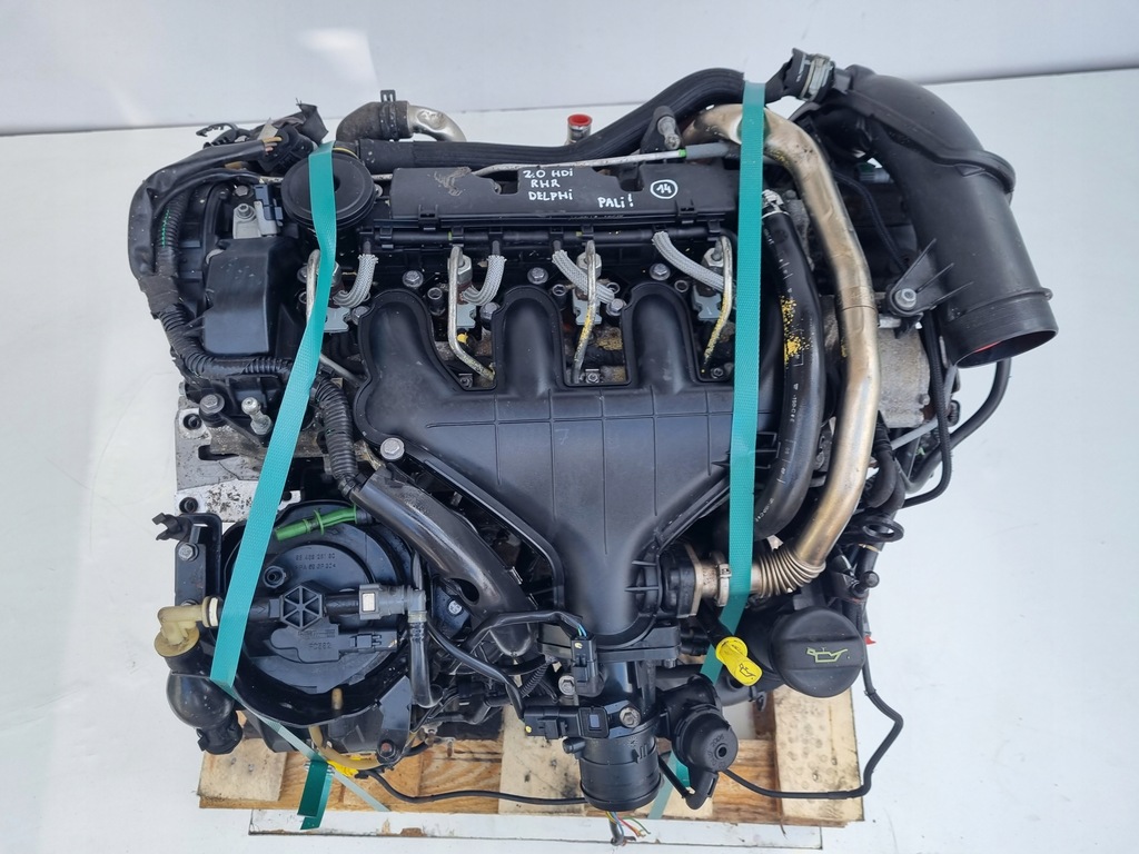 SILNIK Citroen C5 II 2.0 HDI 16V 136KM Delphi RHR - 12395391366 - oficjalne archiwum Allegro