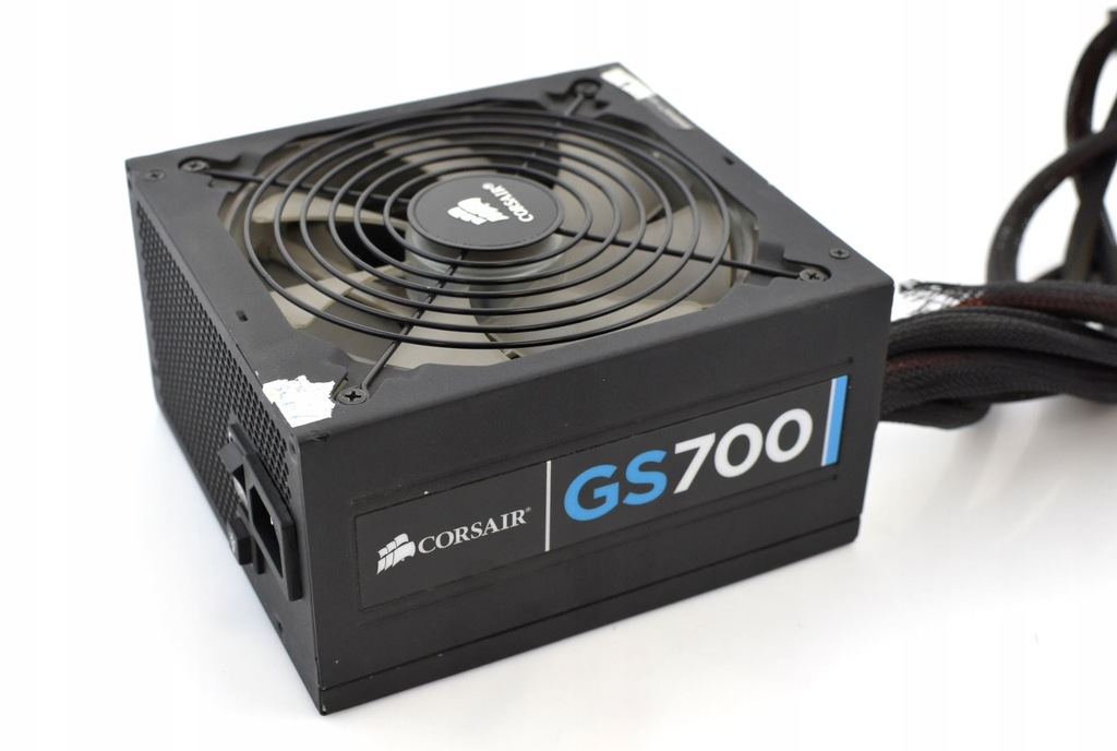 Zasilacz Corsair GS700 700W GW 6m-cy SKLEP - 13178519509 - oficjalne ...