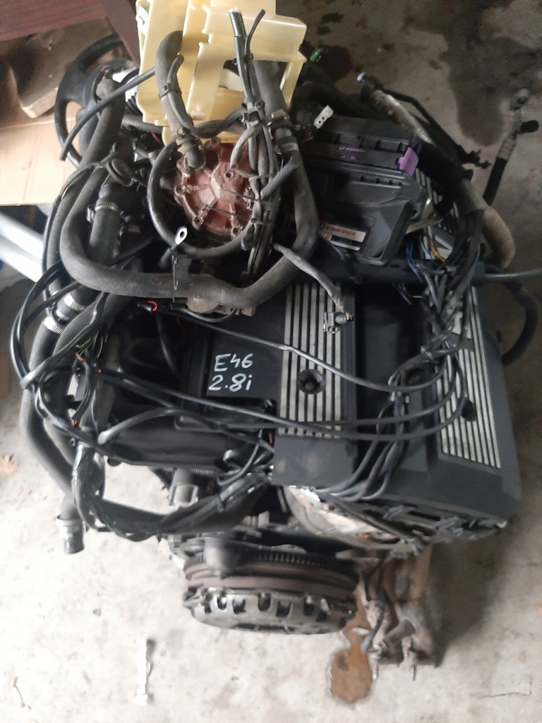 SWAP bmw e46 m52b28tu silnik - 13045495576 - oficjalne archiwum Allegro