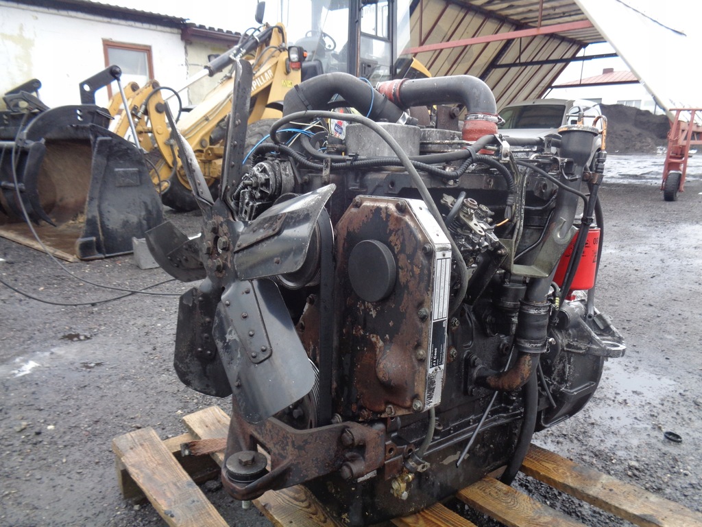 Купить Двигатель Cummins Case 4BT 4T-390: отзывы, фото и характеристики ...