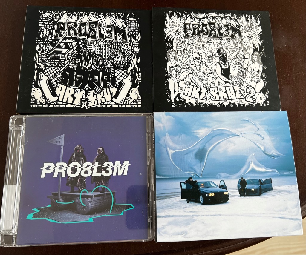 PRO8L3M - PŁYTY CD, ART BRUT 1 - 12161567146 - oficjalne archiwum Allegro