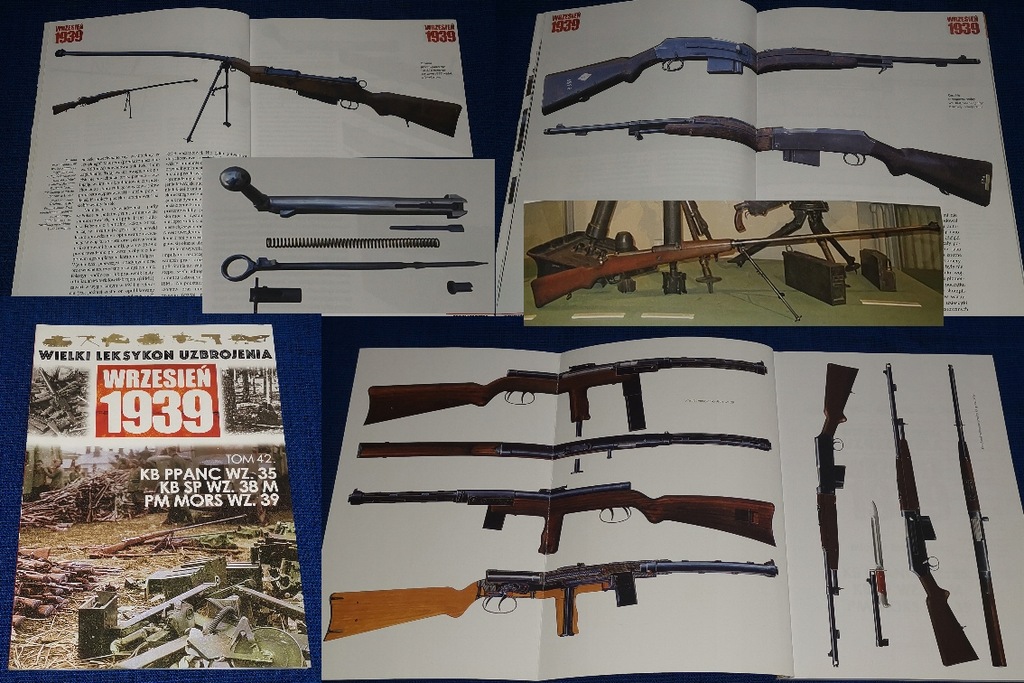 'KB PPANC wz. 35, KB SP wz. 38M, PM Mors wz. 39' - 12994438617 ...