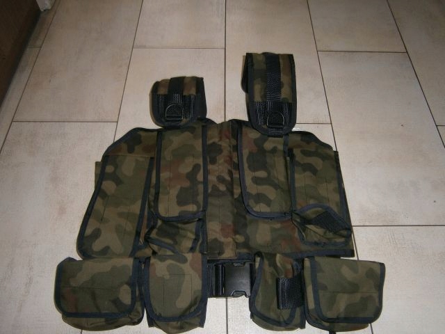 LUBAWA KAMIZELKA-SZELKI TAKTYCZNE wz. 988/MON !!! - 12814271724 ...