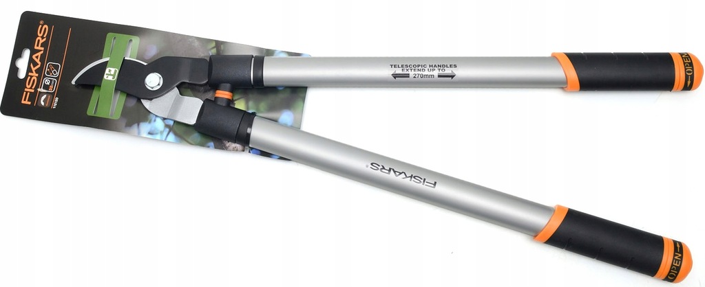 FISKARS 112120 sekator teleskopowy 68-93cm - 12653274934 - oficjalne ...