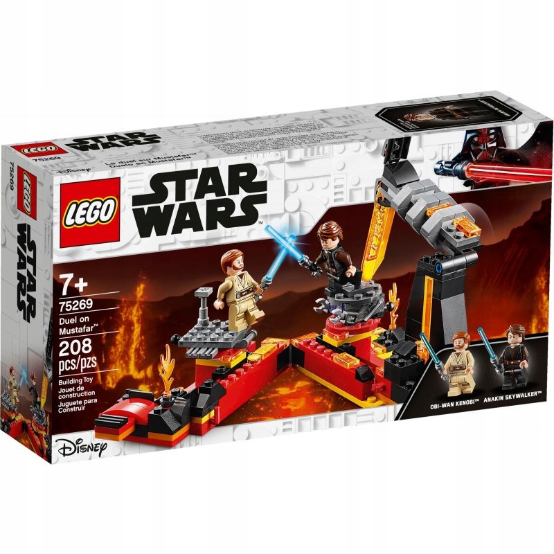 LEGO Star Wars Pojedynek na planecie Mustafar 7526 - 11449422876 ...