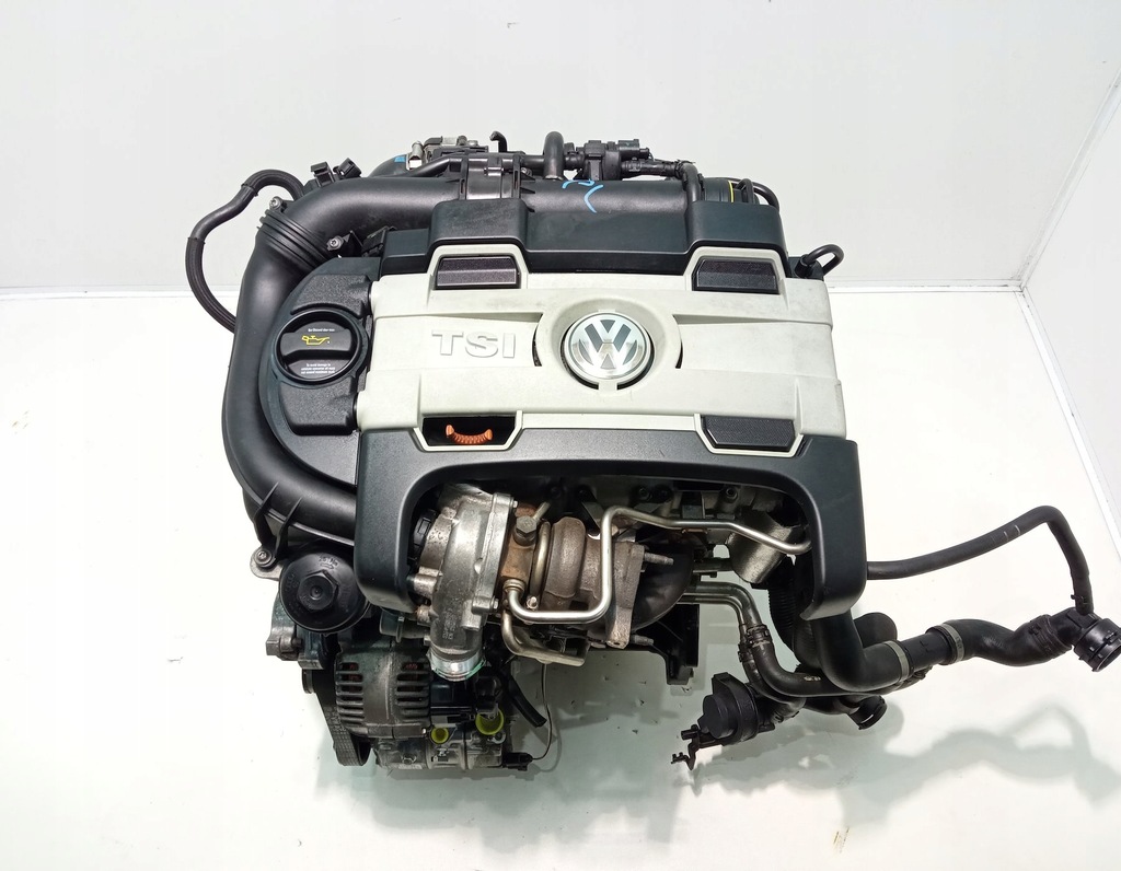 SILNIK KOMPLETNY VW SEAT SKODA AUDI 1.4 TSI BLG - 13482360609 - oficjalne archiwum Allegro