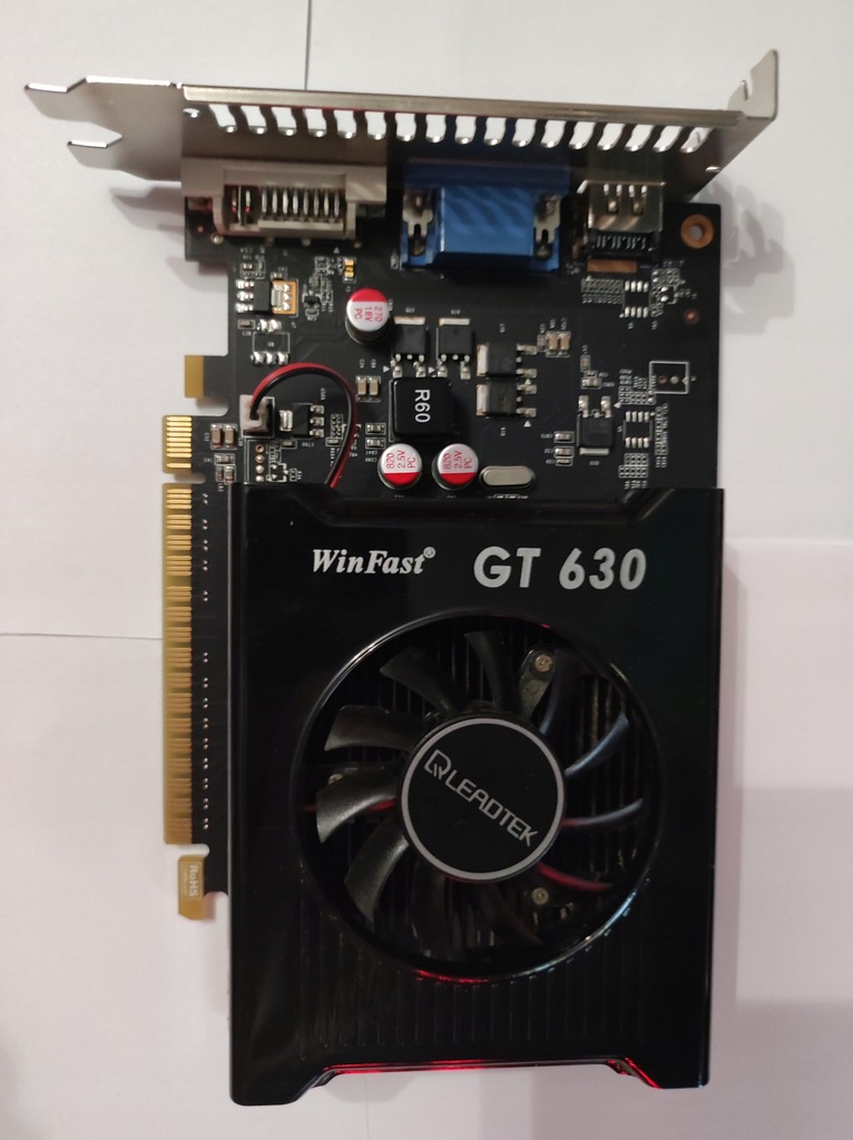 Karta graficzna Leadtek WinFast GT 630 4GB - 11700592911 - oficjalne archiwum Allegro