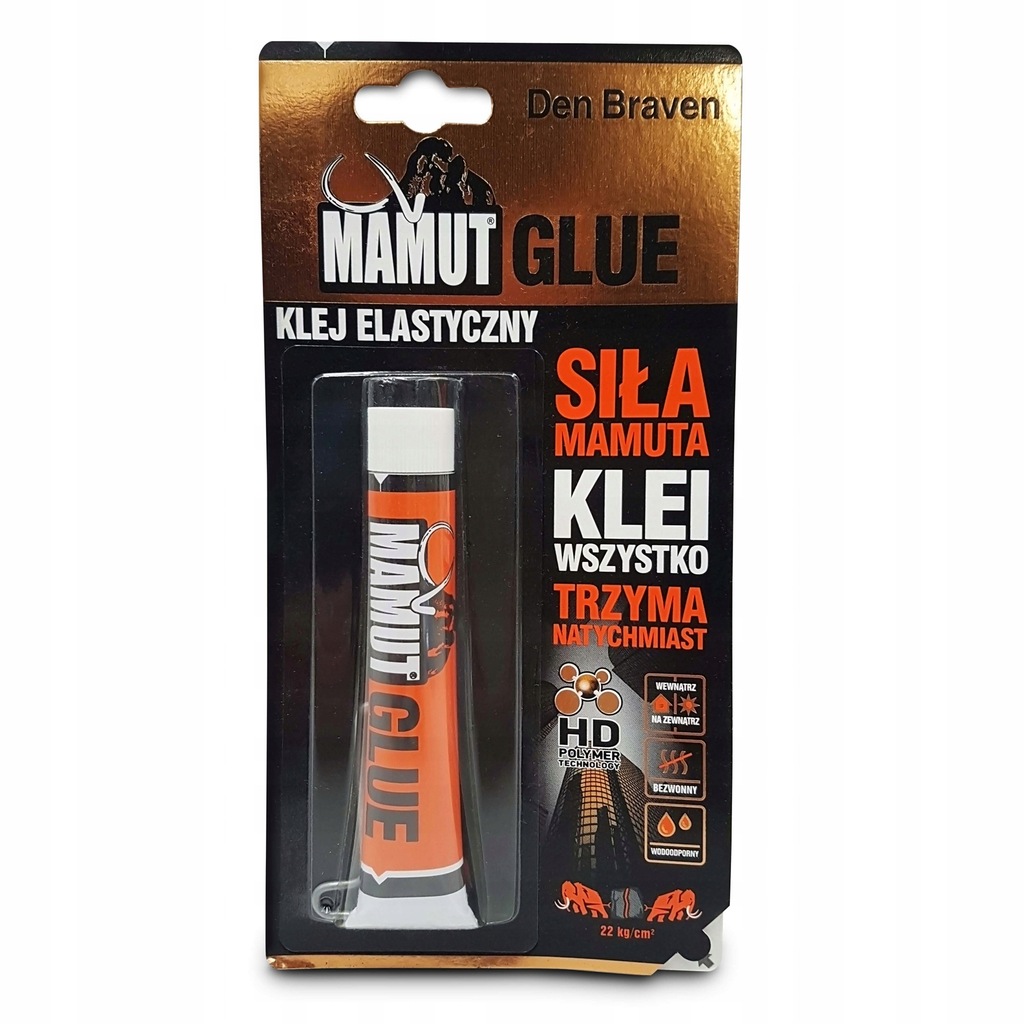 Klej elastyczny Mamut Glue Den Braven 25ml uniwers - 10677064917 ...