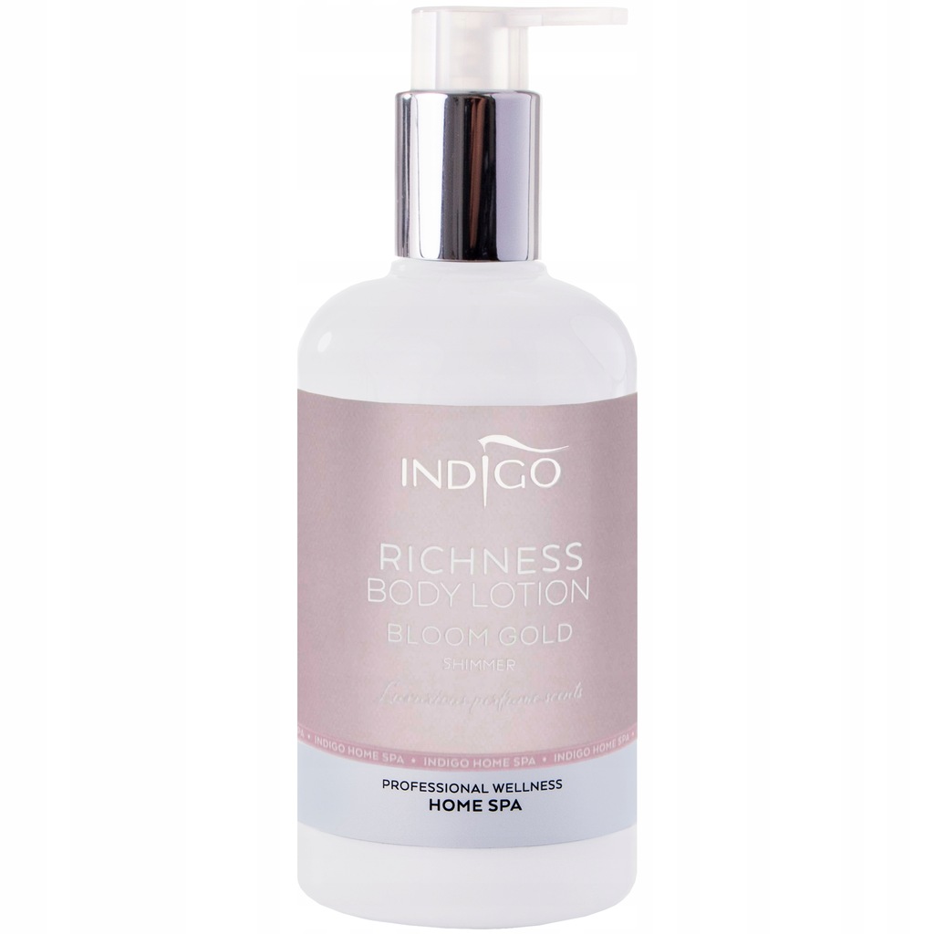 INDIGO BLOOM GOLD rozświetlający balsam do ciała - 9450135685 ...