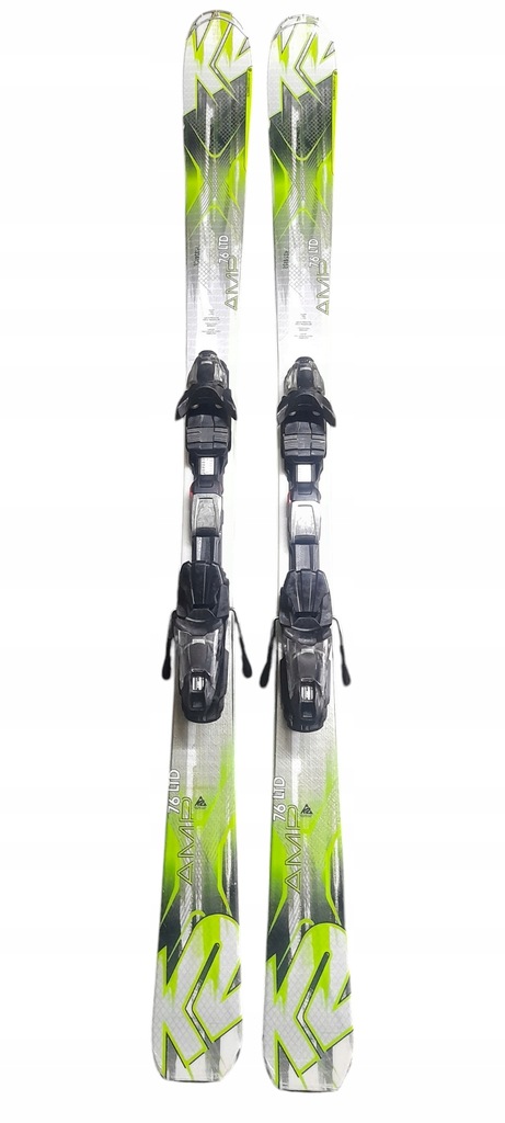Narty K2 AMP 76 LTD 156cm + MARKER MZ10 - 13214489915 - oficjalne archiwum Allegro