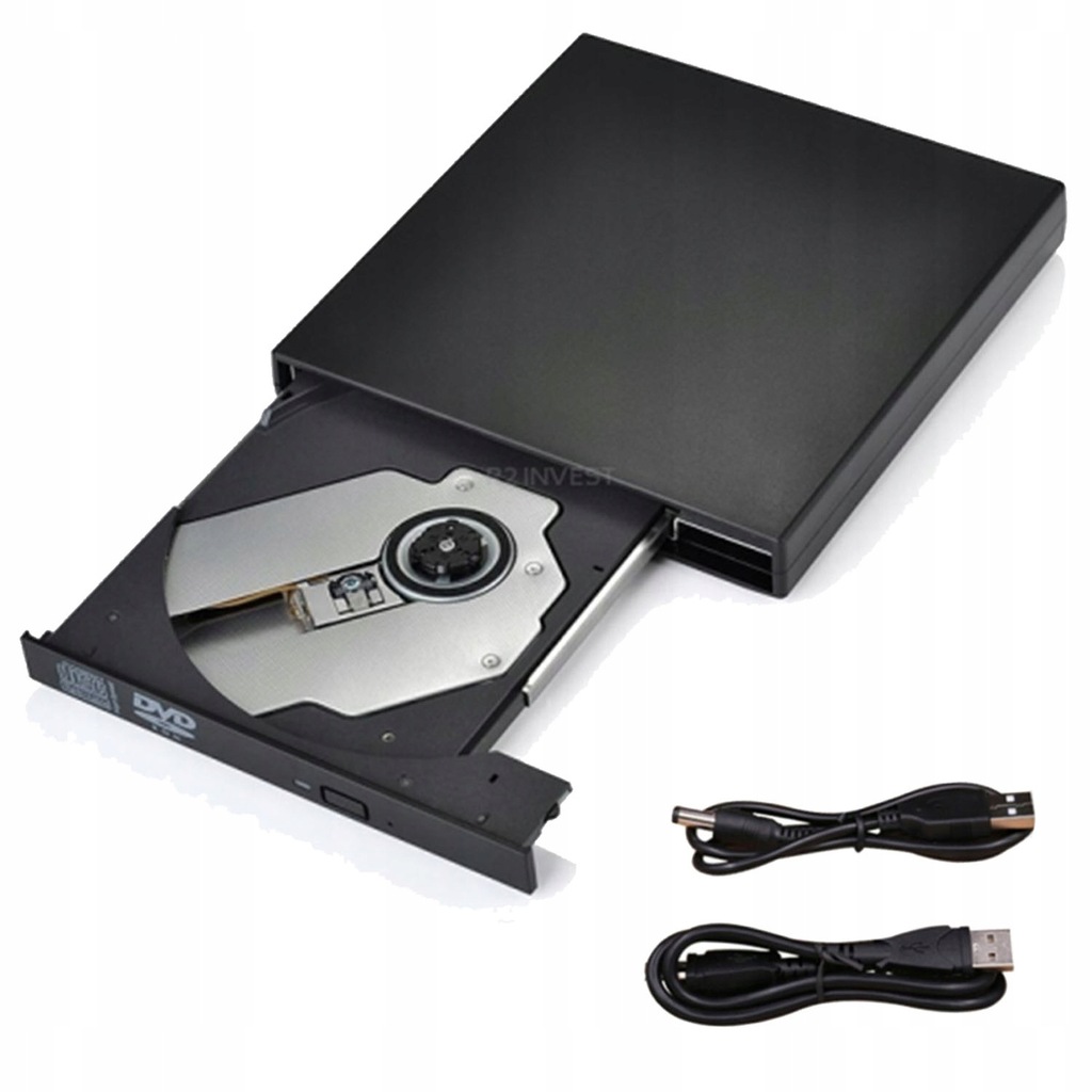 Napęd zewnętrzny CD-R/DVD-ROM/RW NAGRYWARKA NA USB - 13757521332 ...