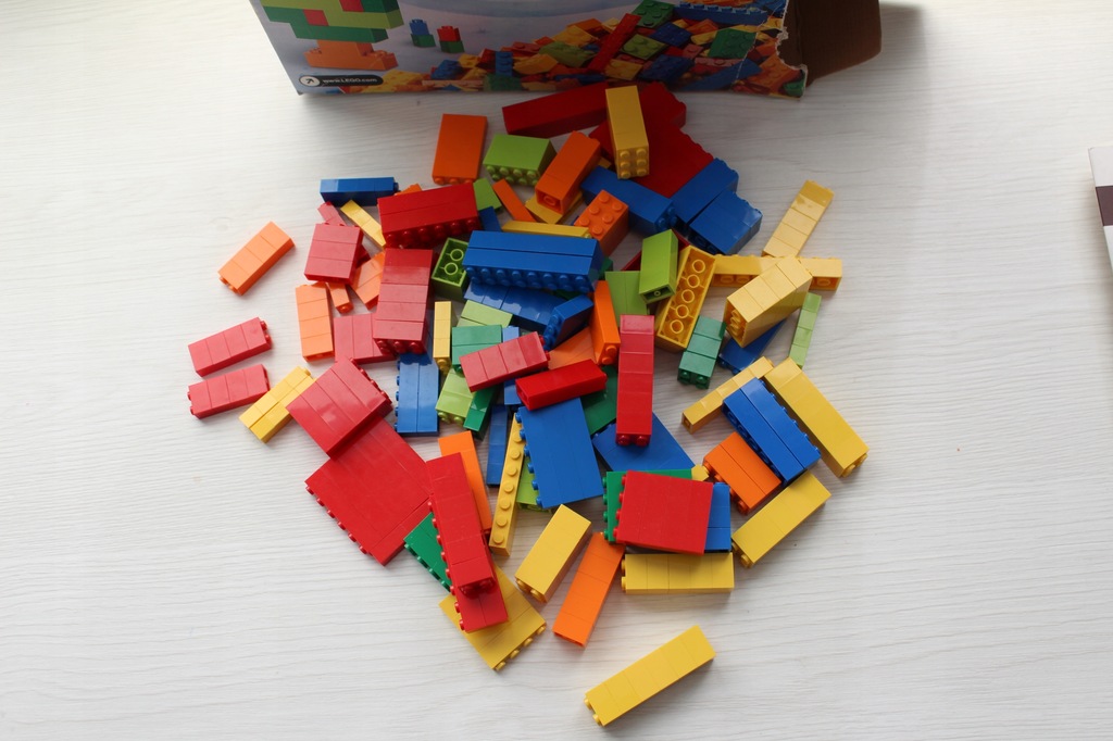 Lego 5529 325 szt. limited edition - 8492961126 - oficjalne archiwum ...