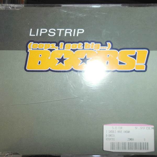 (Oops, I Got Big ...) Boobs! - Lipstrip CD album - 7295247389 - oficjalne archiwum Allegro