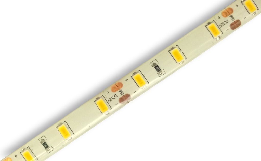 TAŚMA LISTWA LED BIAŁA CIEPŁA SUPERJASNA 5630 IP65 - 7291929388 ...