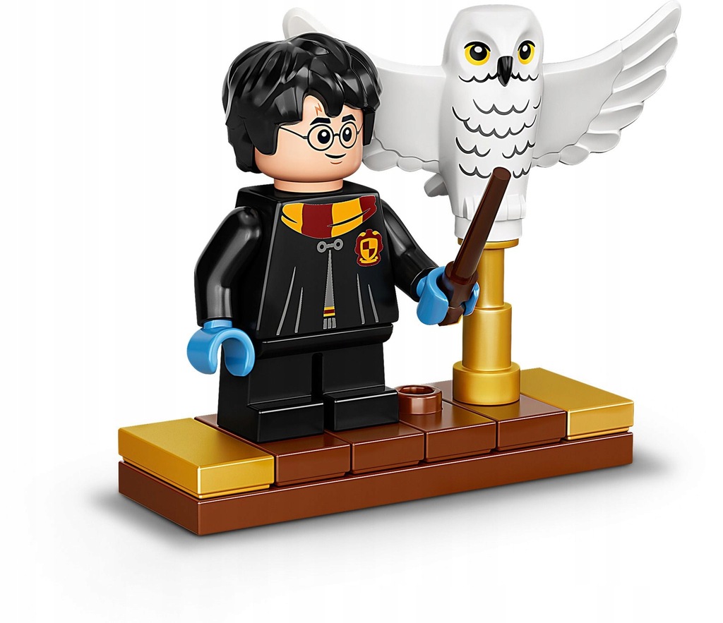 LEGO Harry Potter Sowa Śnieżna Hedwiga 75979 - 12307814013 - oficjalne ...