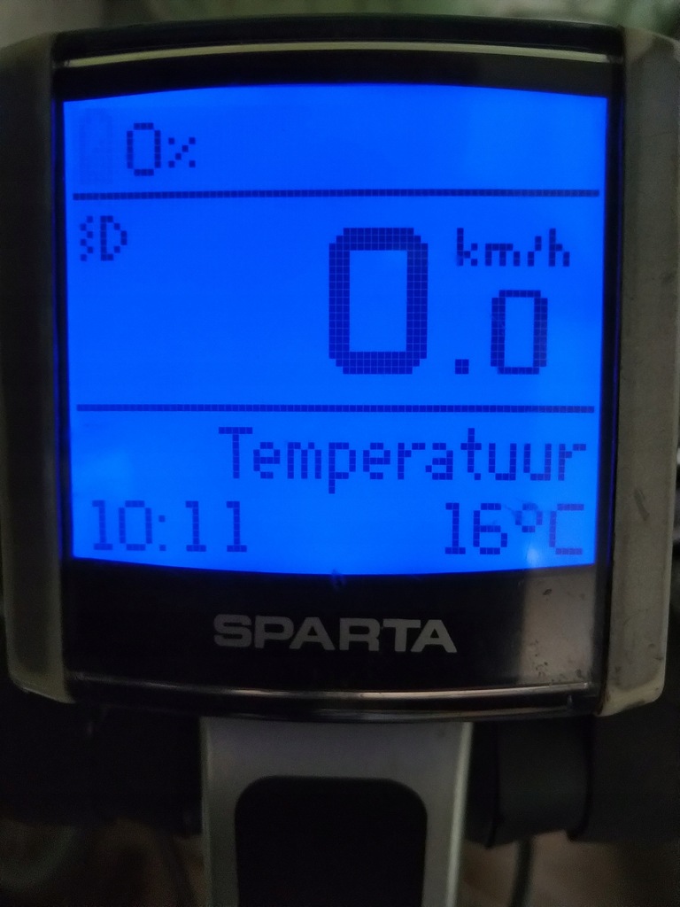 Wyświetlacz Display do roweru Sparta Koga Batavus - 9353296093 ...