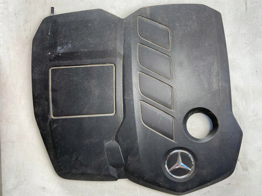 MERCEDES W213 OSŁONA POKRYWA SILNIKA A6540107600 - 12701550167 ...
