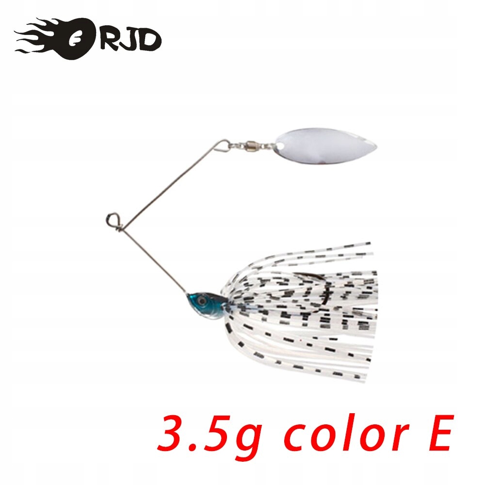 ORJD Spinnerbait przynęta wędkarska Micro Jig meta - 13195000393 ...