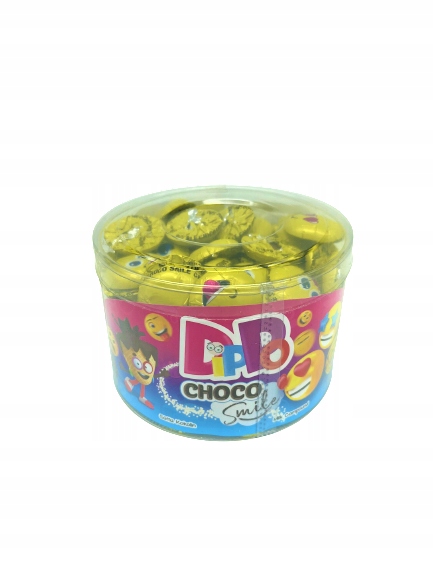 Dippo choco smile figurki smak czekoladowy 5gx100 - 13390246195 ...