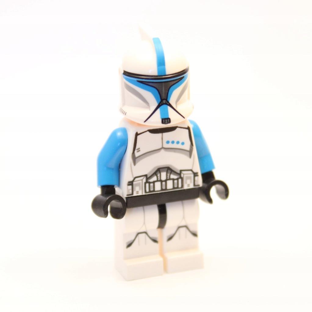 LEGO Minifigurka Ludzik sw0629 Clone Lieutenant - 12597363492 ...