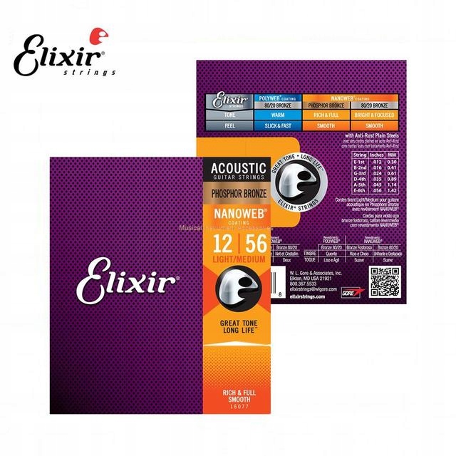 Fosfor 16077 12-56 6 zestawów 6 zestawów Elixir br - 14049867578 ...
