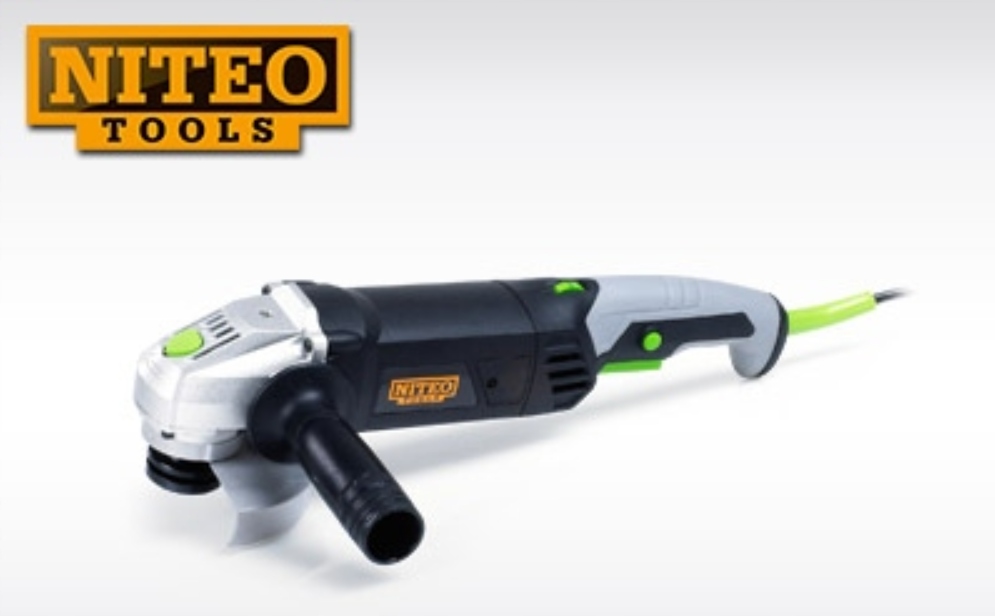 Szlifierka kątowa 1200W NITEO TOOLS - 9015792307 - oficjalne archiwum Allegro