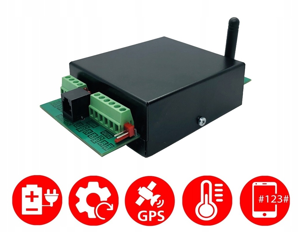 Sterownik Gsm Załączanie Sms Em Webasto Sim Eco 7758874851 Oficjalne Archiwum Allegro