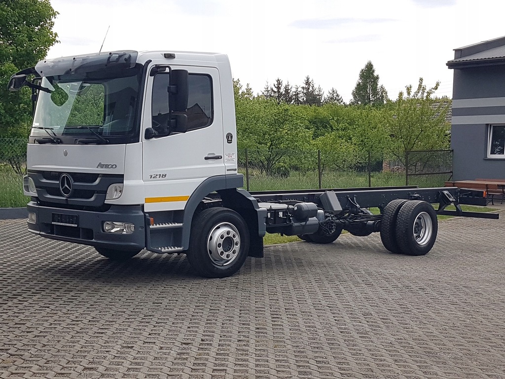 MERCEDES-BENZ ATEGO 1218 PODWOZIE RAMA DO ZABUDOWY - 12185916572 ...
