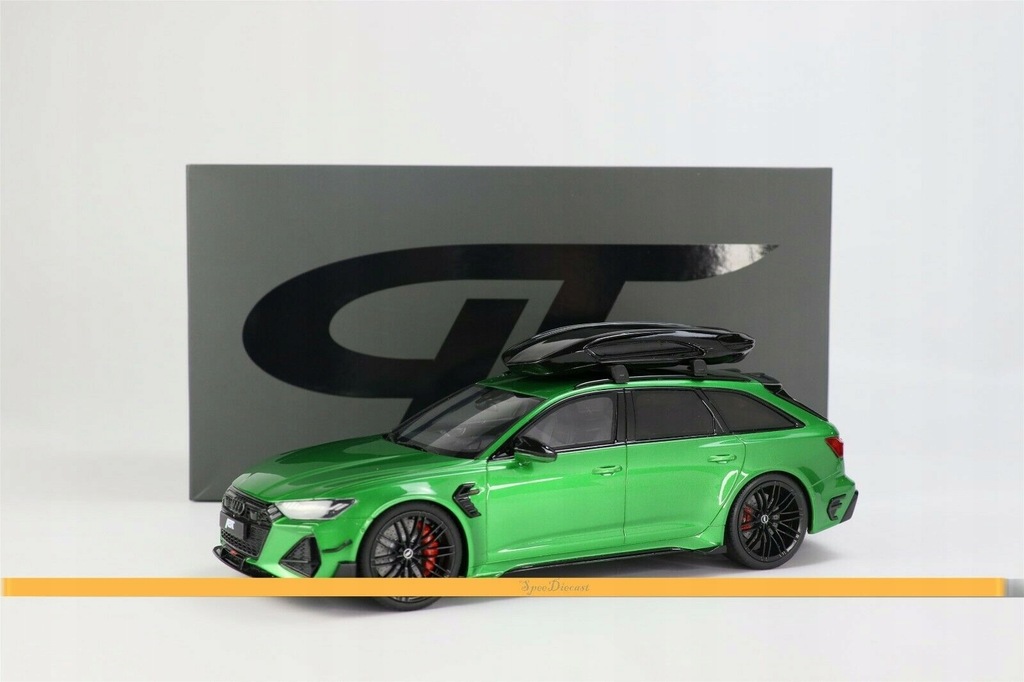 Audi ABT RS6-R (C8) Green GT Spirit 1:18 NOWOŚĆ! - 12154436488 ...