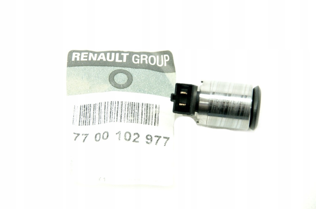 ELEKTROZAWÓR SKRZYNI BIEGÓW PEUGEOT AL4 ORYGINAŁ - 6800066347 ...