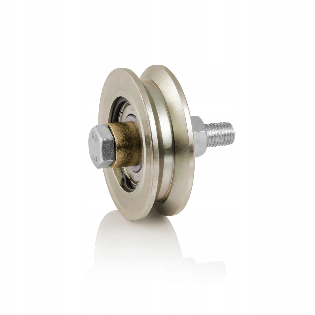 ROLKA ROLKI METALOWA NA KĄTOWNIK fi 90 - 9335845198 - oficjalne ...