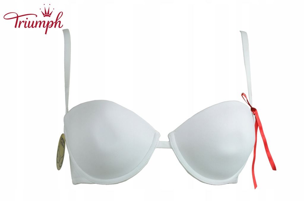 Triumph BIUSTONOSZ STANIK miały WDU push-up powiększający piersi 70A - 15062300697 - oficjalne ...