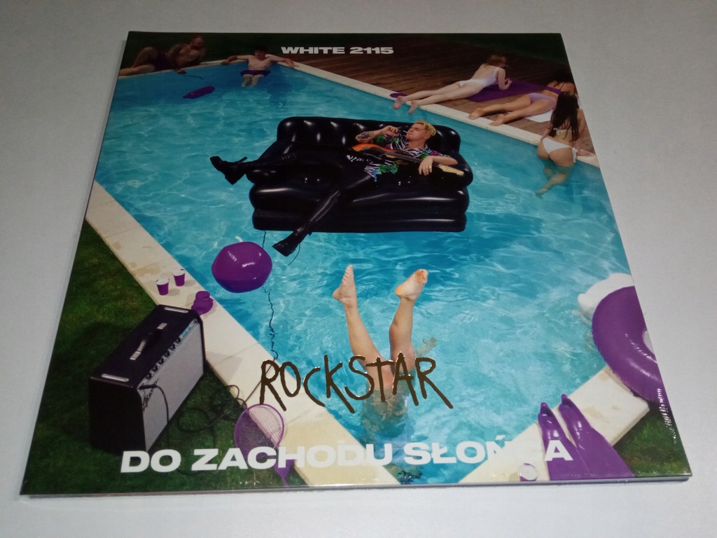 white 2115 - rockstar: do zachodu słońca (lp) - 12940933951 - oficjalne ...