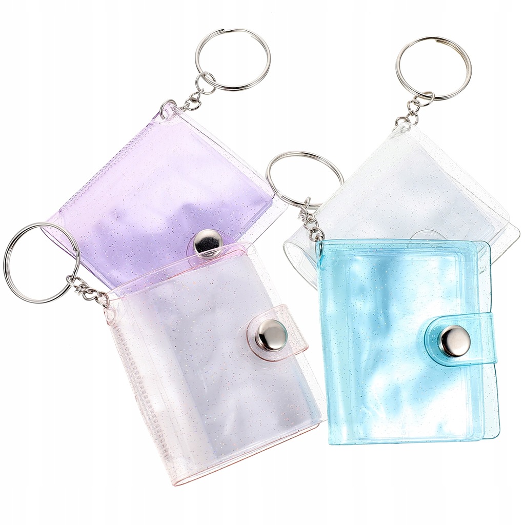 Photo Album Keychain Photo Folder Travel 4 Pcs - 13365096597 ...