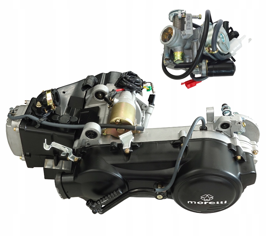 Silnik poziomy 125cc 4t pokrywa 41 cm do PRIMO - 11392344746 - oficjalne archiwum Allegro