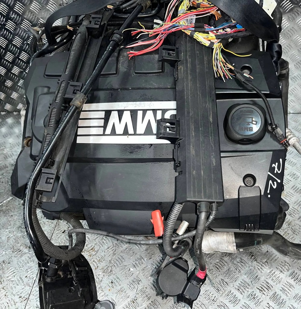Silnik kompletny BMW 320i E90 E91 N43 N43B20 N43B20AA - 14936956713 ...