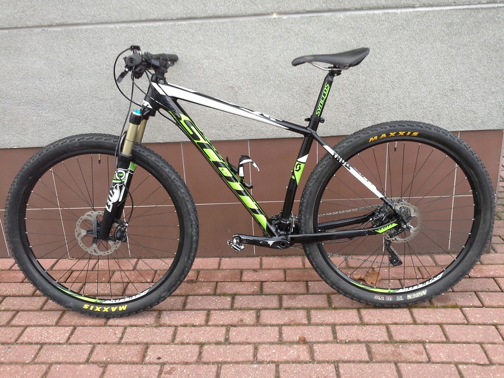 Rower MTB Scott Scale 950 rozzo L / 19" - 13366872231 - oficjalne ...