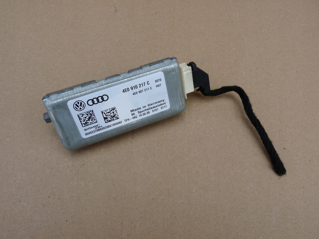 AUDI A8 D3 KAMERA ASYSTENT PASA RUCHU 4E0910217C - 14044569106 ...