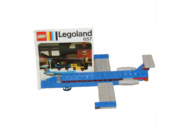 LEGO CITY TOWN CLASSIC 657 legoland INSTRUKCJA - 11376314543 ...