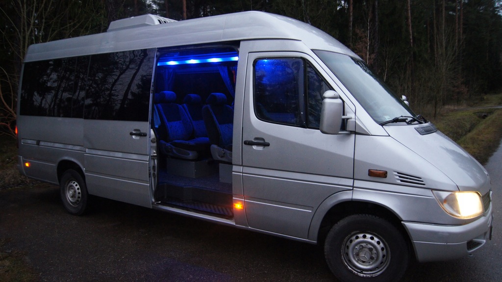 SPRINTER (903) 316 CDI 9-cio osobowy AutoMet - 8934918585 - oficjalne ...