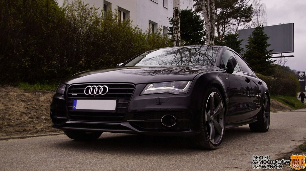 Audi A7 3.0 TDI Quattro - S-Line - HUD - 14816699987 - oficjalne ...