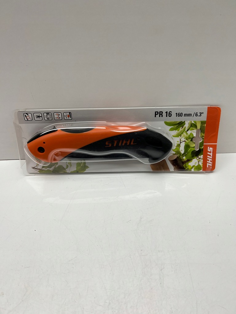 STIHL PR16 PIŁA RĘCZNA DO GAŁĘZI DREWNA SKŁADANA - 13036325414 - oficjalne archiwum Allegro