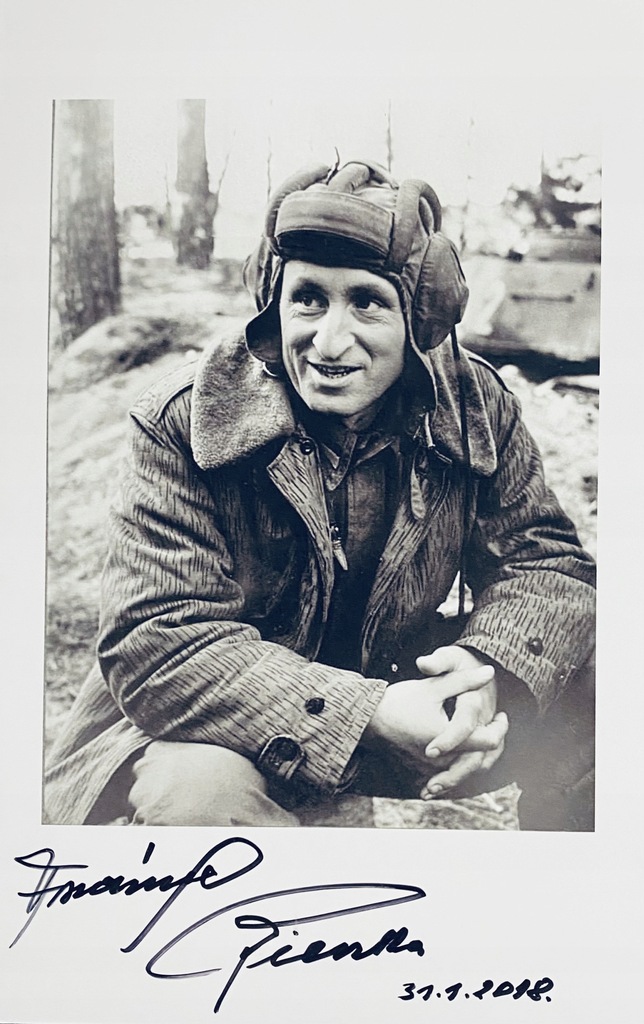 FRANCISZEK PIECZKA AUTOGRAF Gustlik Czterej pancer - 12549634741 ...