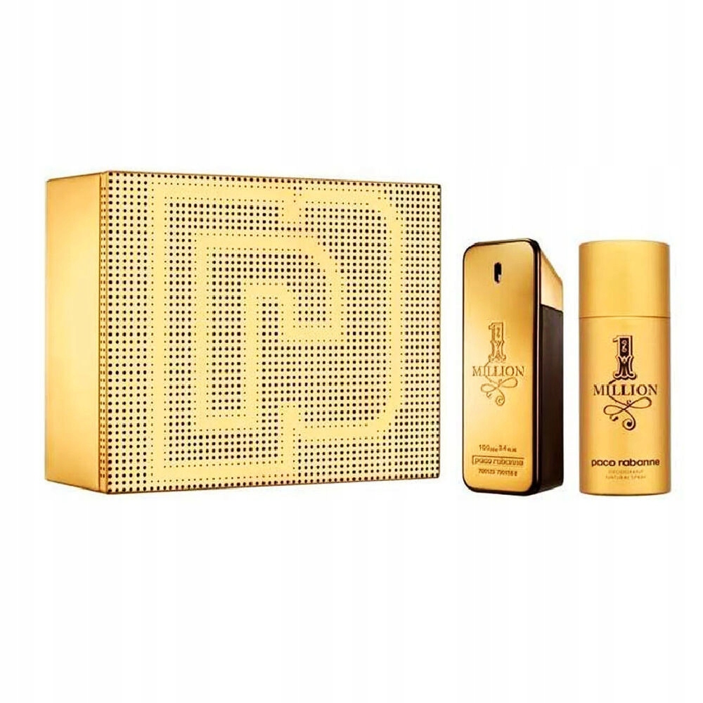 Paco Rabanne 1 Million Men 100 ml EDT + deo - 12841044157 - oficjalne ...