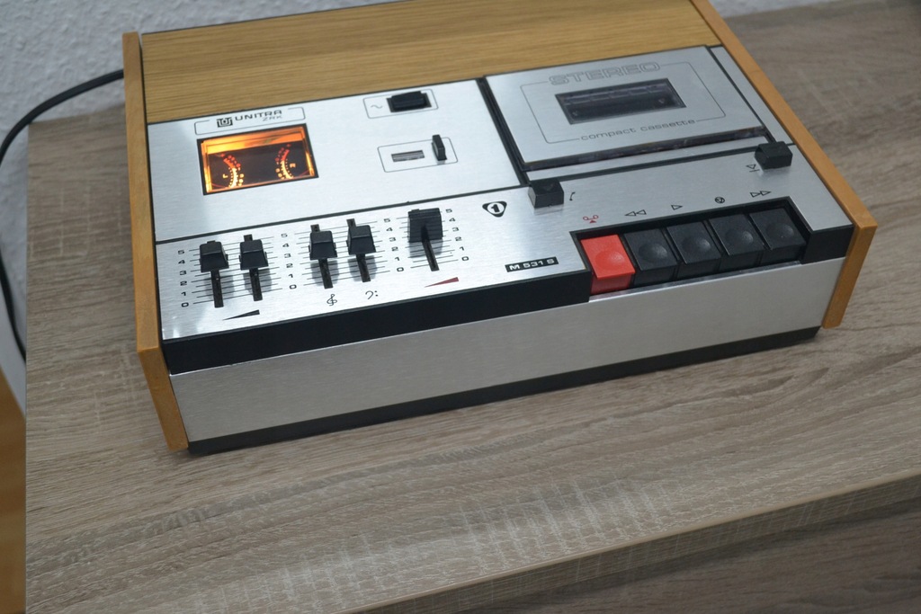 Unitra M-531 S po calkowitym serwisie - 9336070547 - oficjalne archiwum Allegro