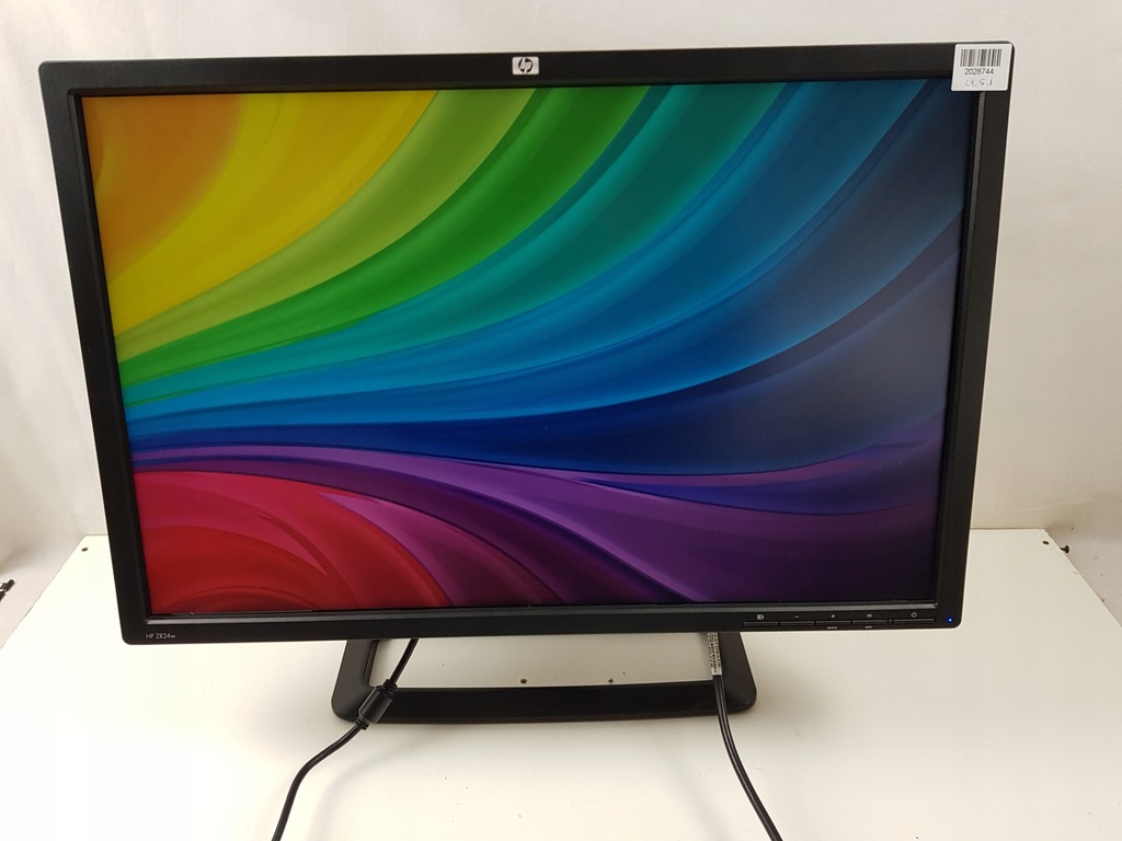 Hp ZR24w (28744) - 12037856666 - oficjalne archiwum Allegro