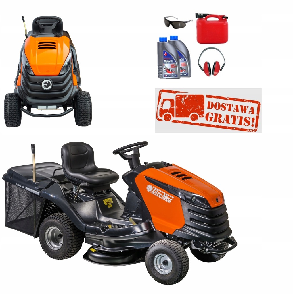 OLEO-MAC TRAKTOR KOSIARKA OM 92/24 KH 22KM+prezent - 10228509027 ...